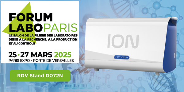 NOVAIR at Forum Labo Paris: Discover ION, the ultra-pure ionic oxygen ...