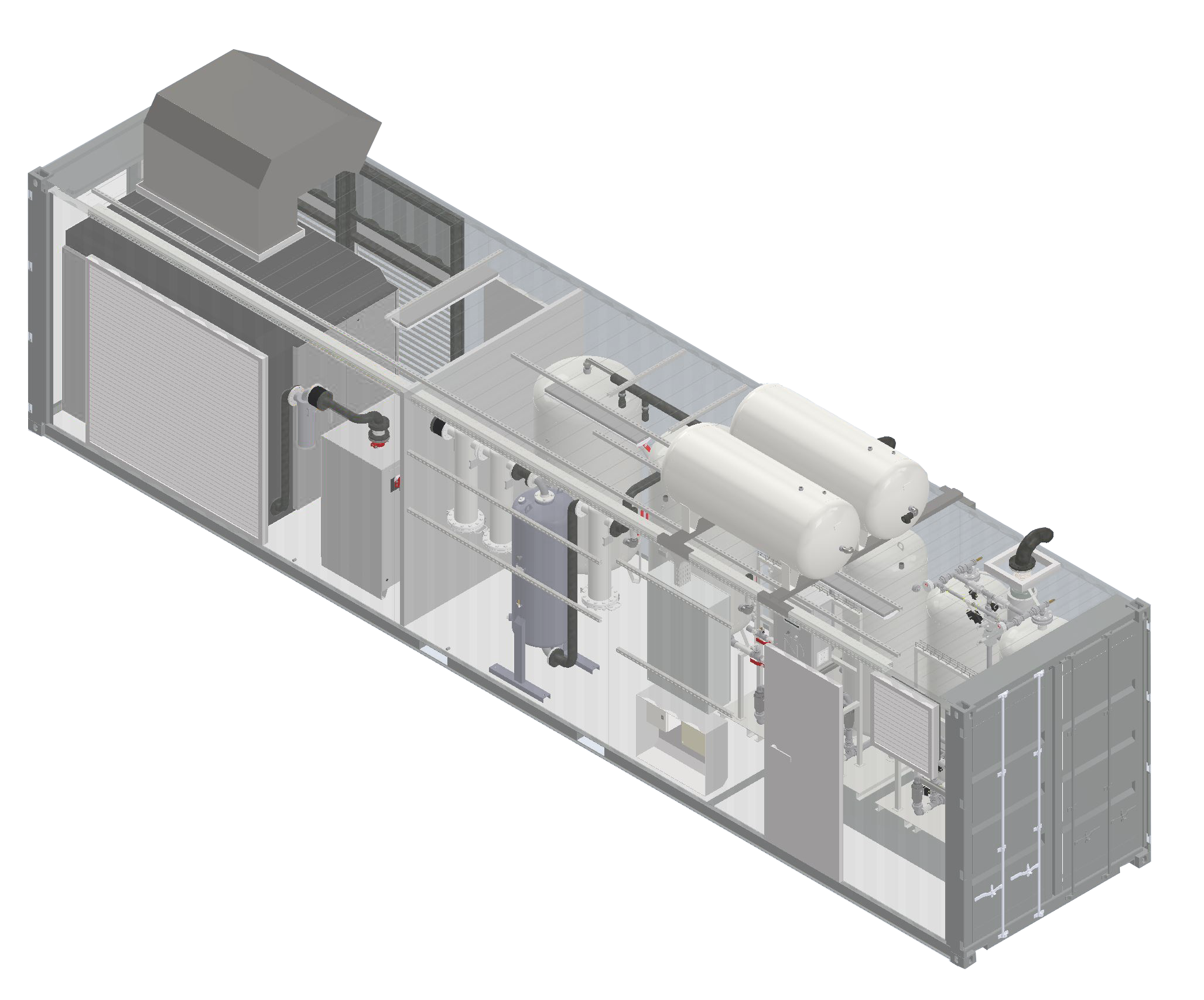 Oxygen Generator & O2 Generation System | Novair Industries