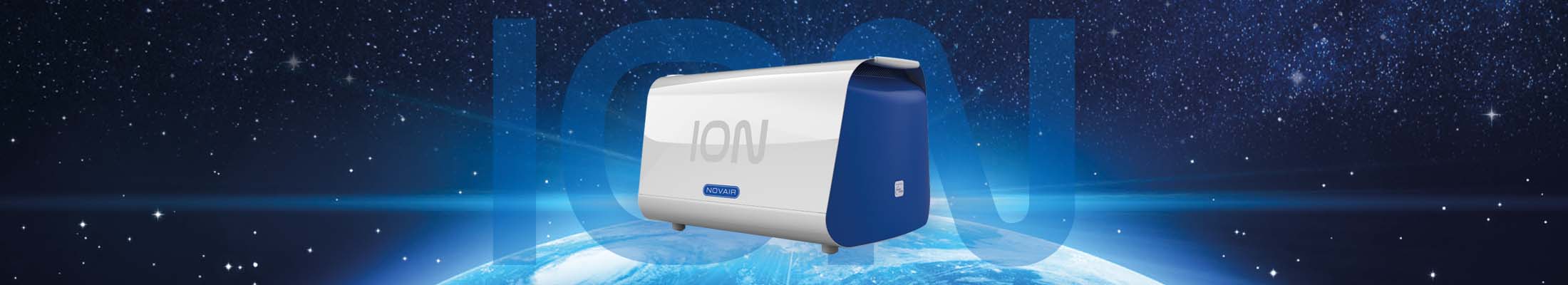 ION - The first ionic oxygen generator