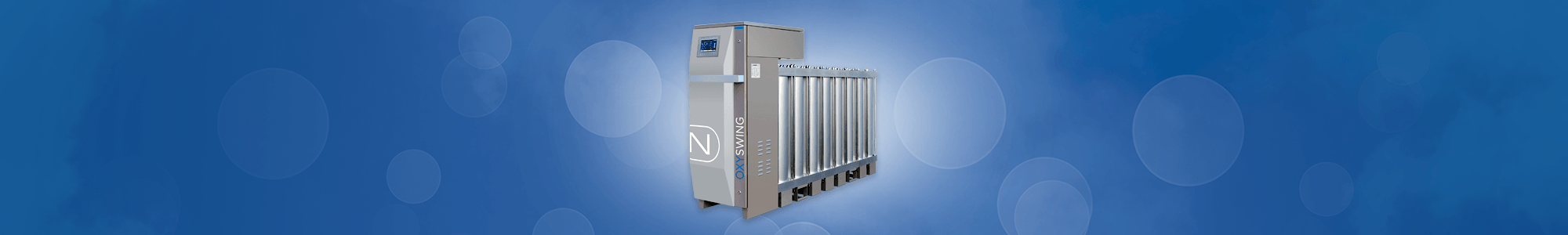 Modular PSA Oxygen Generator | Supply System - OXYSWING®