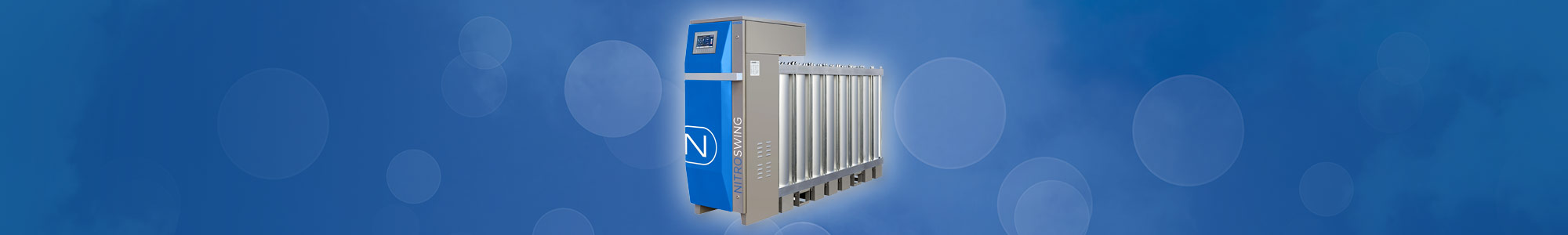 Generatore di azoto modulare PSA - NITROSWING®