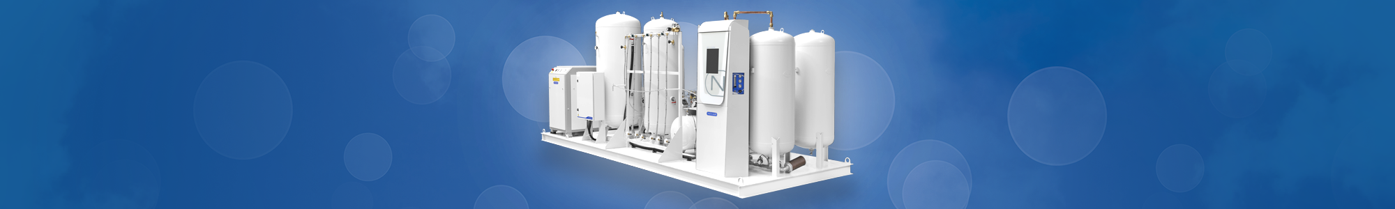 Plug & Play Solution with Oxygen Plant & Cylinders filling System