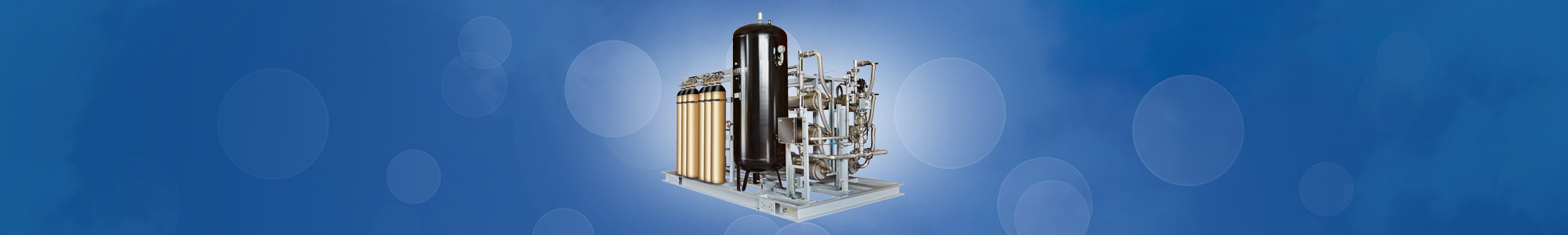 Instrument Air Package, Membrane & Adsorption Air Dryer | Novair