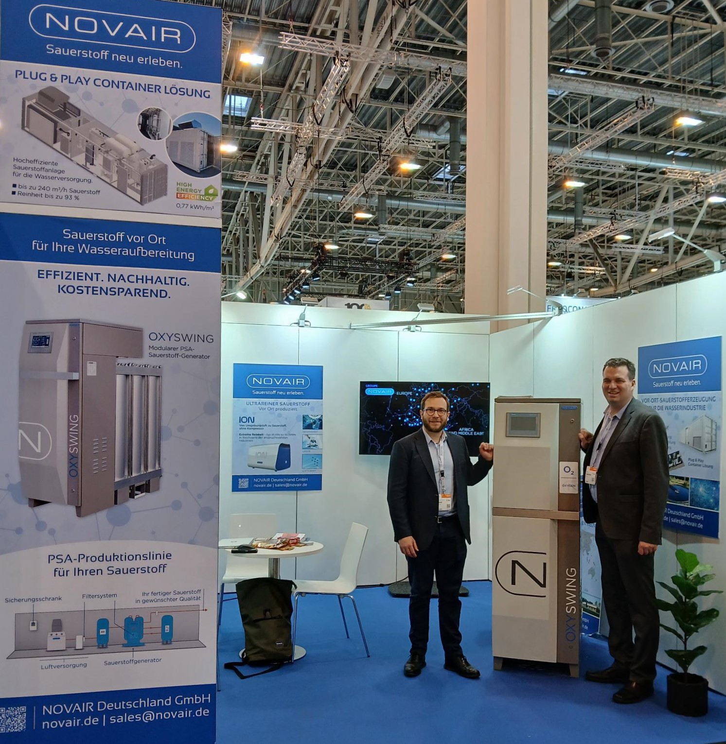 Production de Gaz Industriel sur Site | Novair Industries