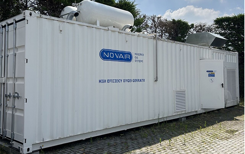 Water Treatment Plant Reduces Costs with NOVAIR On-Site Oxygen ...