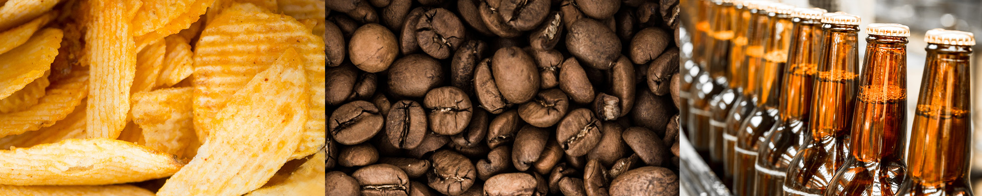 Nitrogen generators and oxygen generators in food packaging